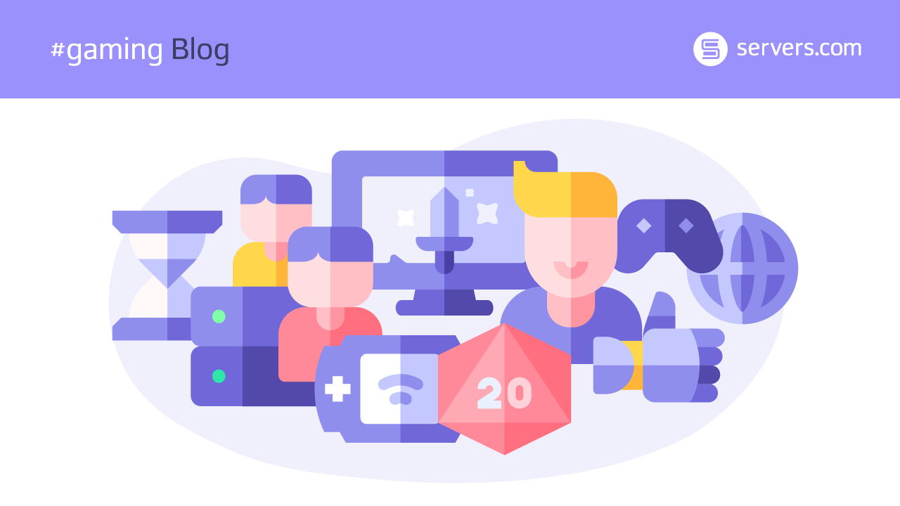 What are the Three Different Types of Gaming? – servers.com