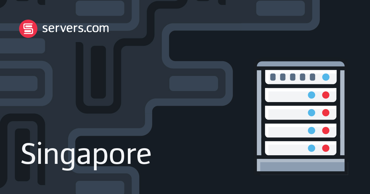 Data Centers in Singapore | servers.com