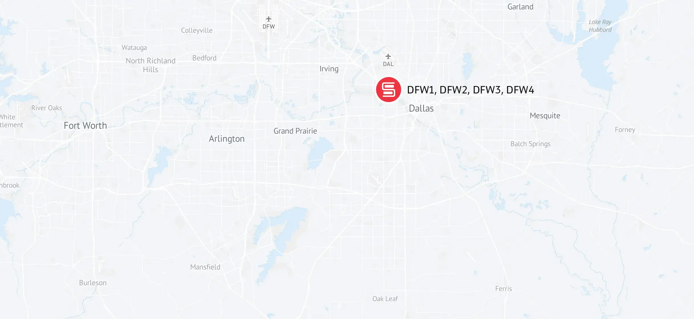 Data Center in Dallas–Fort Worth, TX, USA – servers.com