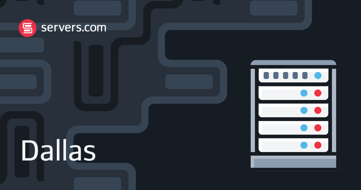 Data Center in Dallas–Fort Worth, TX, USA | servers.com