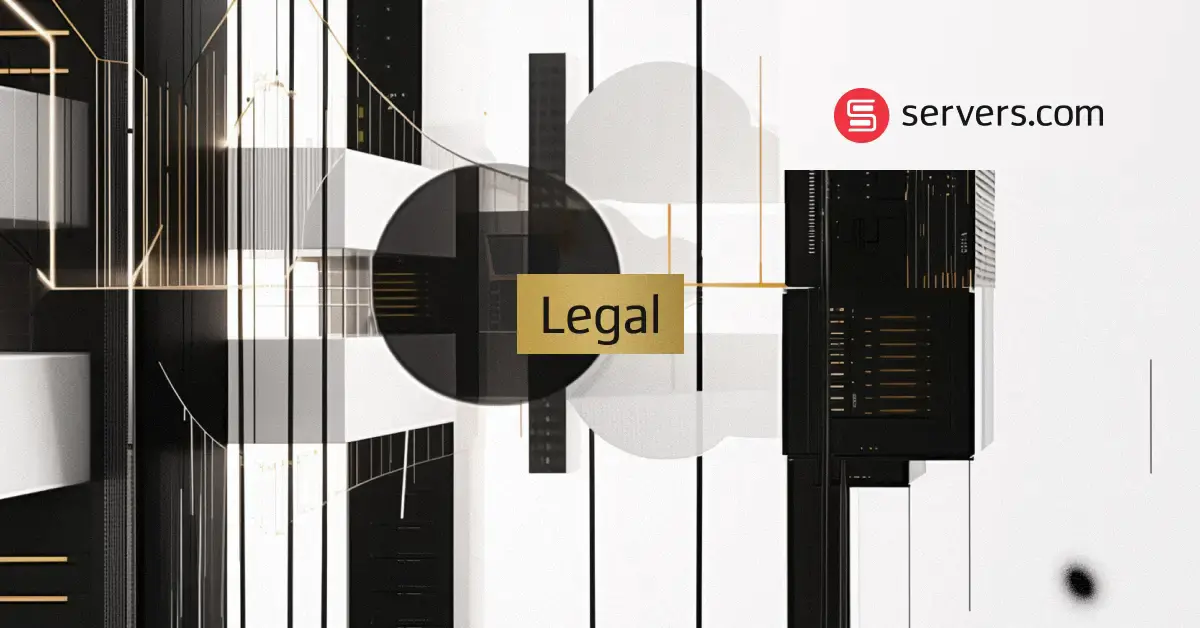 Servers General Terms and Conditions - Legal | servers.com
