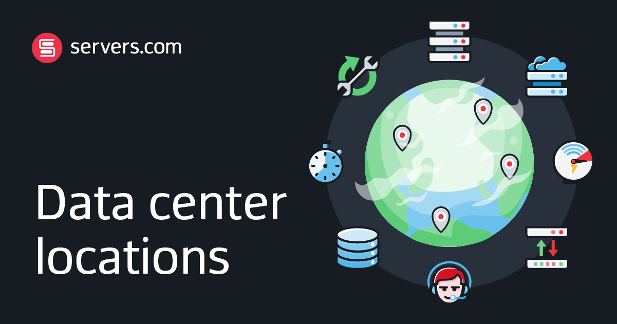 Location Of Servers