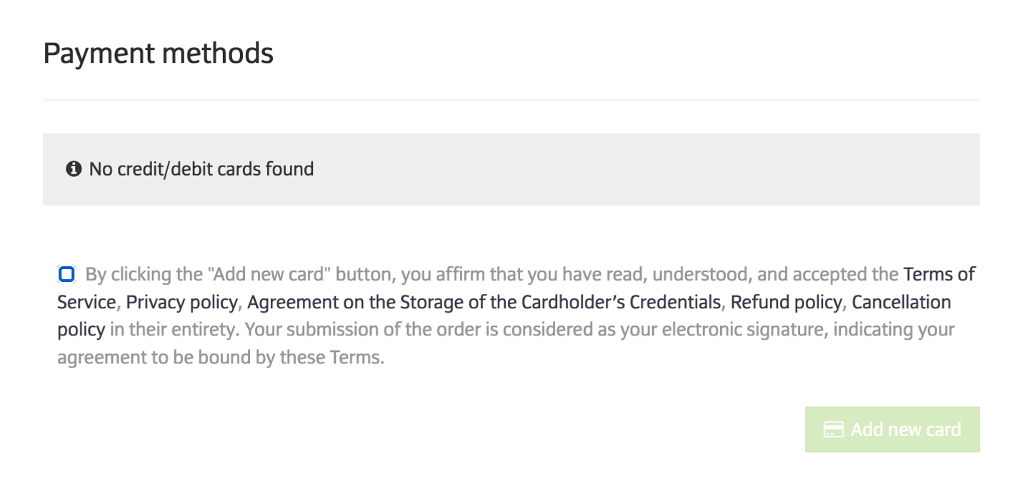 How to Add a Payment Method - Knowledge Base | servers.com